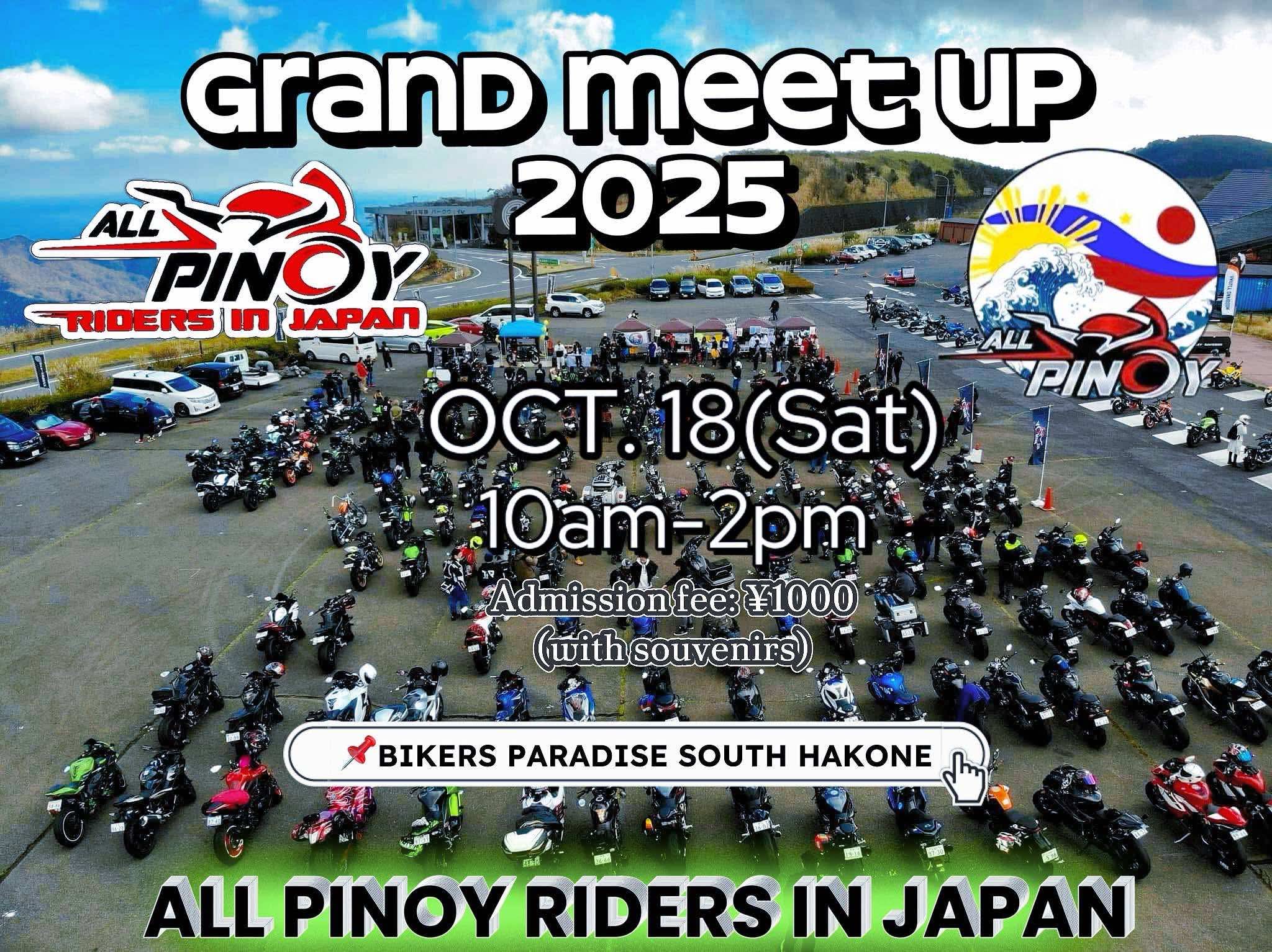 ALL PINOY RIDERS IN JAPAN - Bikers Paradice - バイカーズパラダイス
